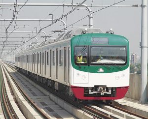 【日本工営JVがコンサル】バングラデシュ初の都市鉄道MRT6号線全16駅が開業 | 建設通信新聞Digital